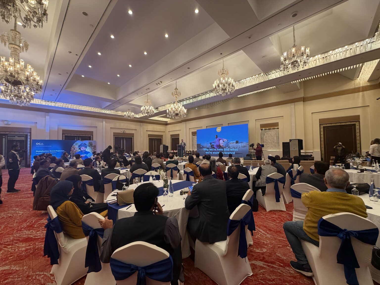Organic Cotton Accelerator hosts its first national stakeholder event ...